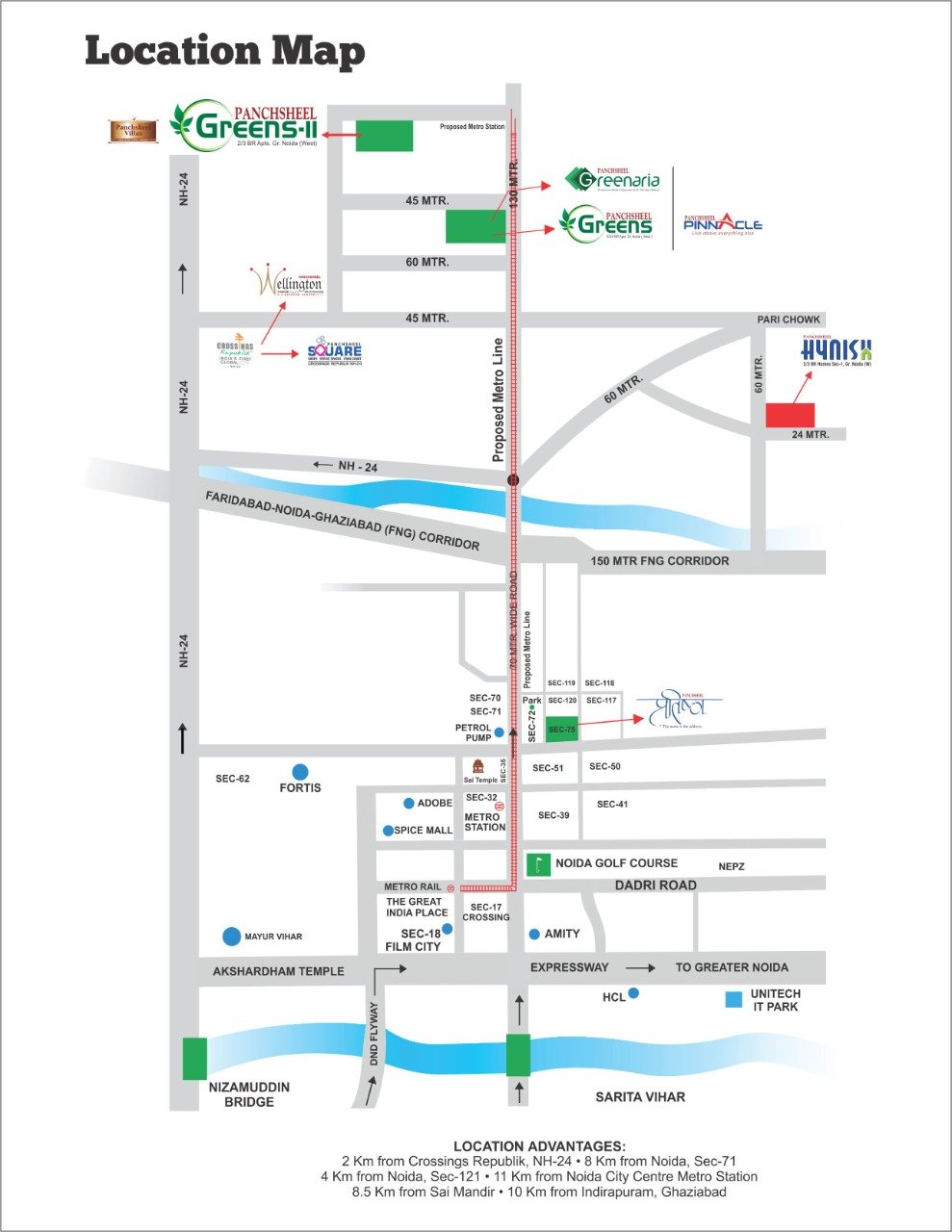 Panchsheel Greens 2 - Panshsheel Greens 2 Noida Extension
