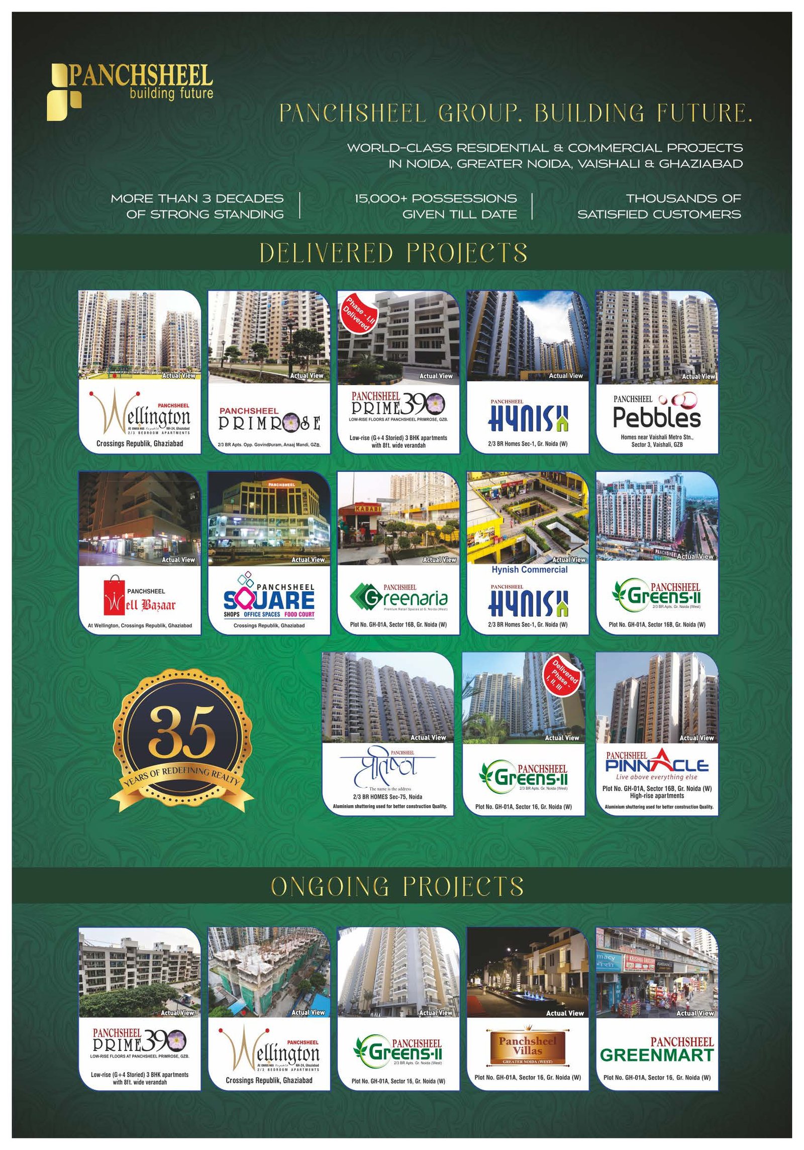 Panchsheel Greens 2 - Panshsheel Greens 2 Noida Extension